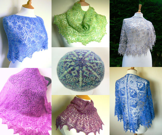 Watercolours and Lace