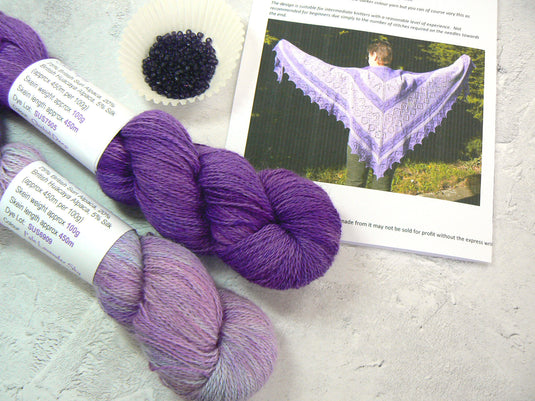 Watercolours and Lace